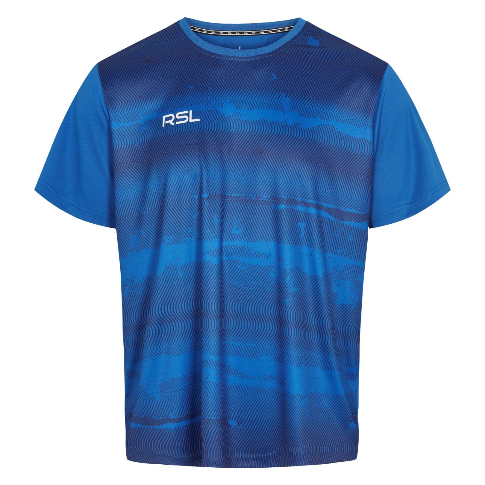 RSL Donatello T-shirt Blue - Badminton Shop