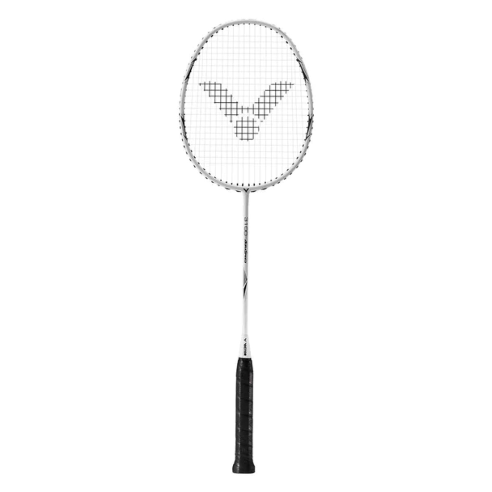 Victor Auraspeed 3100 White - Badminton Shop