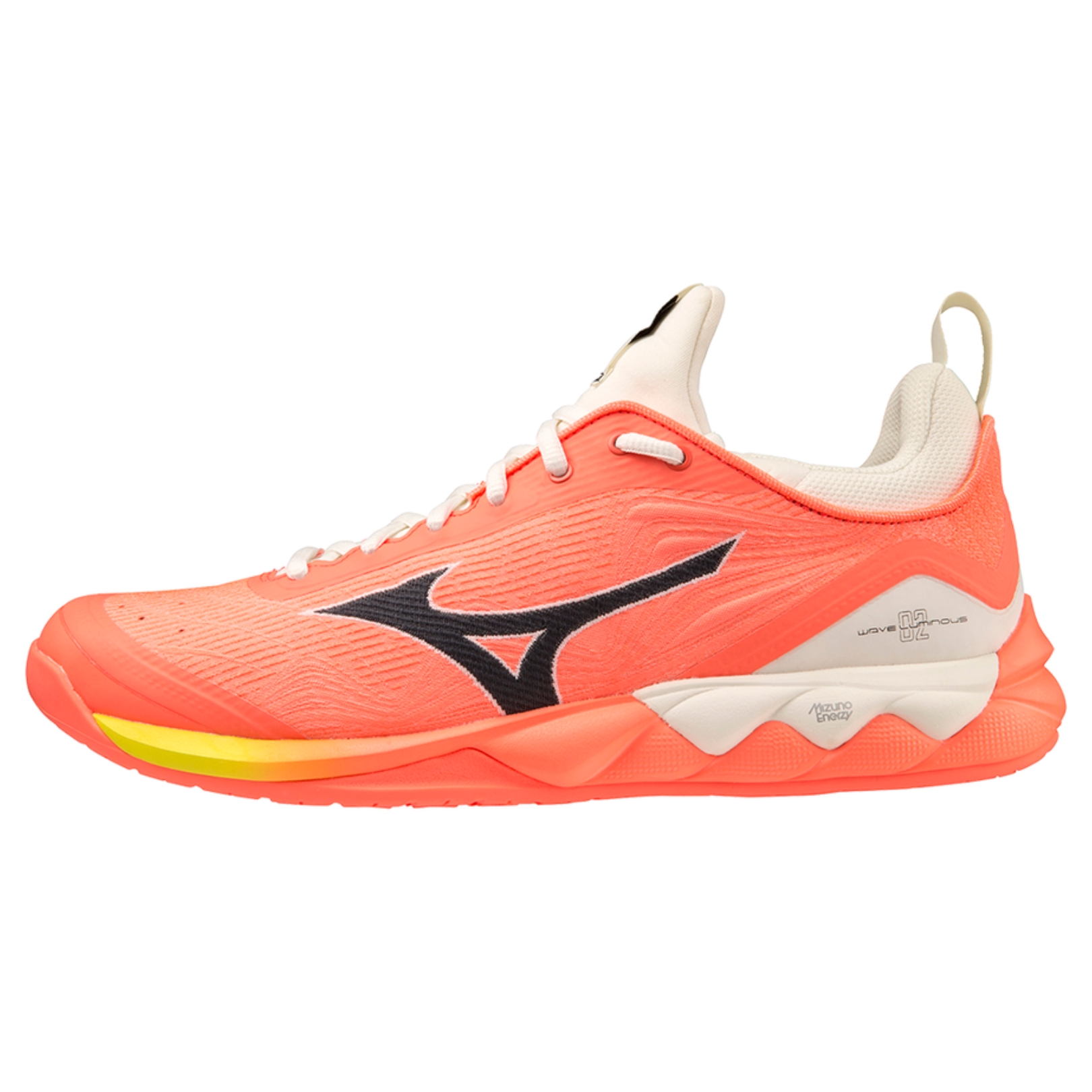 Mizuno Wave Luminous 2 Neon Flame/Black - Badminton Shop