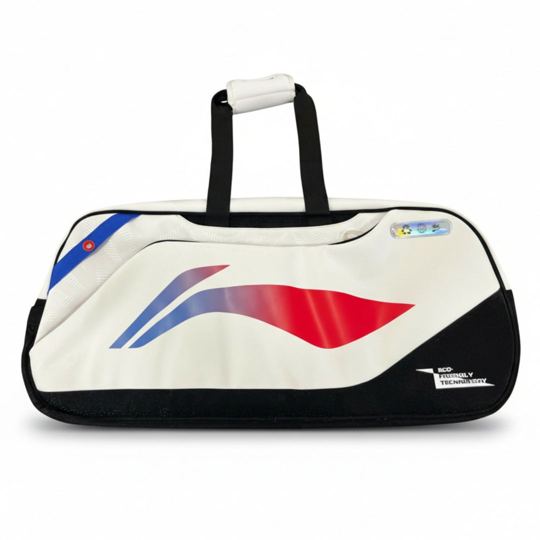 Li-Ning ABLV079-2 Quadro Bag White | Badmintontas