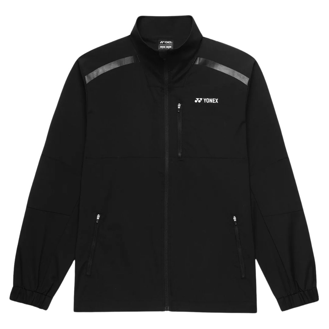 Yonex Warm Up Jacket 50198 Black - Badminton Shop